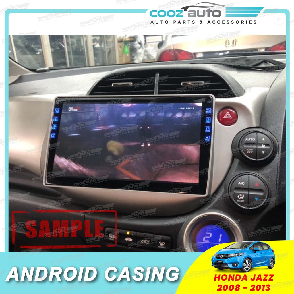Honda Jazz 2008 - 2013 Car Android Casing Dashboard Audio Android ...