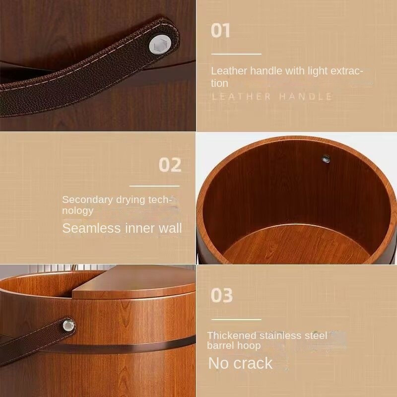 【SG stock Fast Shipping】Portable Foot Bath Bucket Portable Household ...