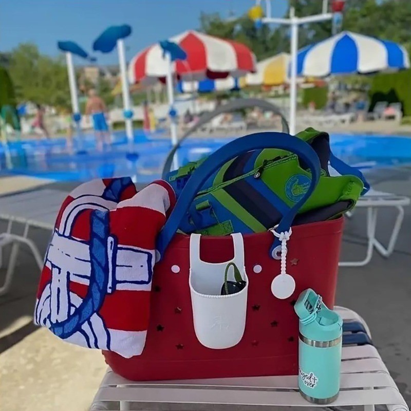 EVA Beach Bag Portable Hollow Bogg Bag for Women and Men Waterproof ...