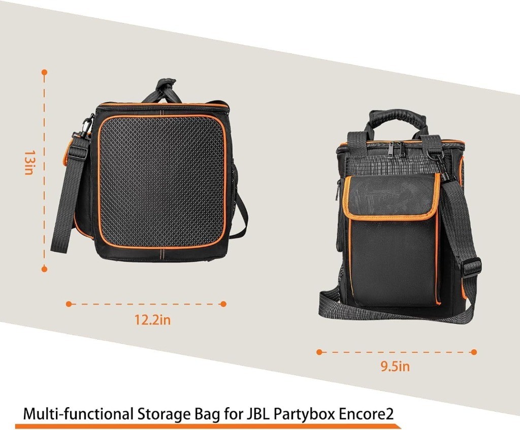 Speaker Tote Bag Compatible For JBL Partybox Encore 2 Essential (2025 ...