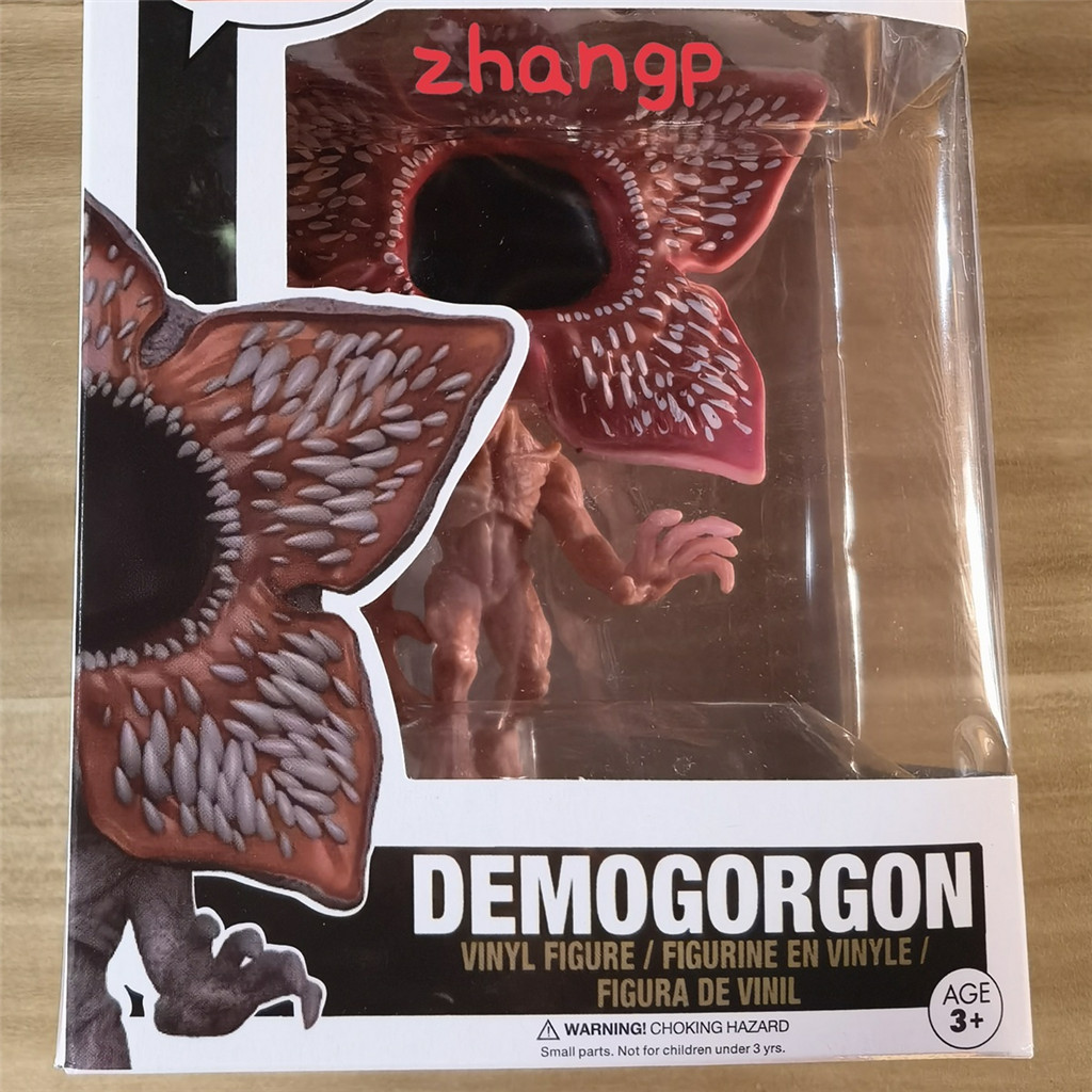 Television #428 Stranger Things Demogorgon Vinyl Figure Toy | Shopee ...