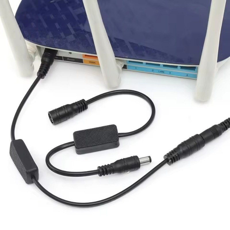 Router Reboot Cable - 24H Power-Off Reset Controller - Router Timed ...