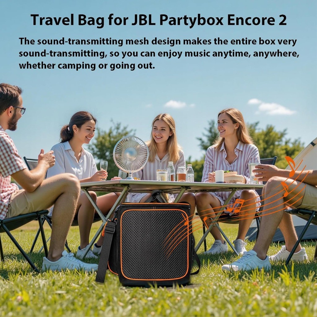 Speaker Tote Bag Compatible For JBL Partybox Encore 2 Essential (2025 ...
