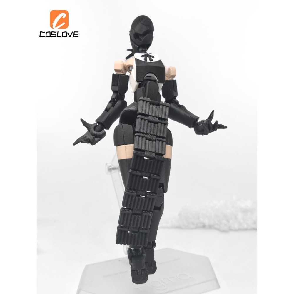 Anime Chainsaw Man Reze Fan Made Action Figurines Bomb Devil Version ...