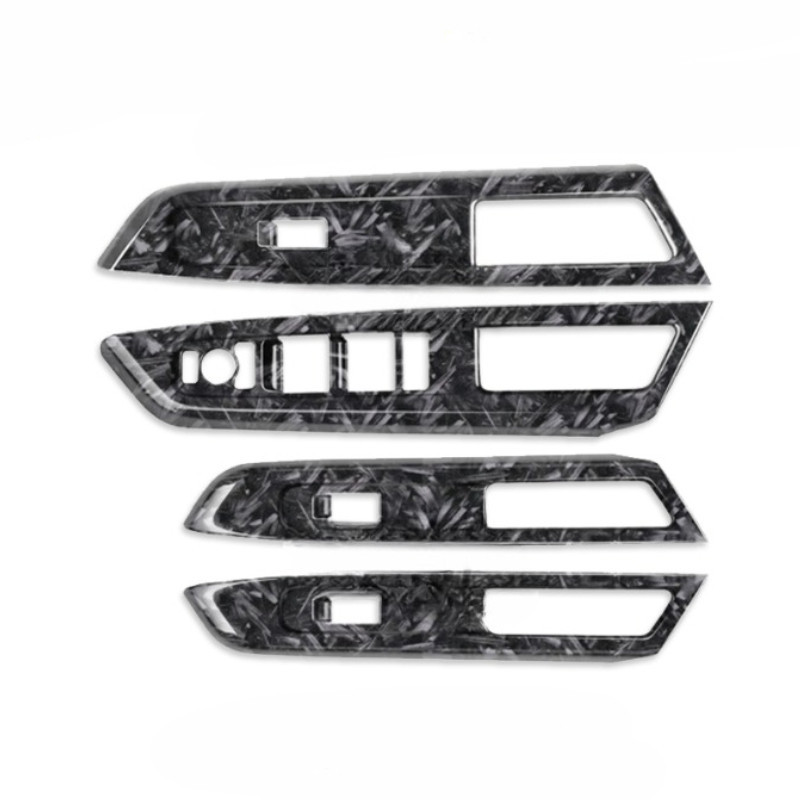 TOYOTA WIGO/AGYA 2023- 2025 Car ABS Car Power Window Switch Panel Cover ...