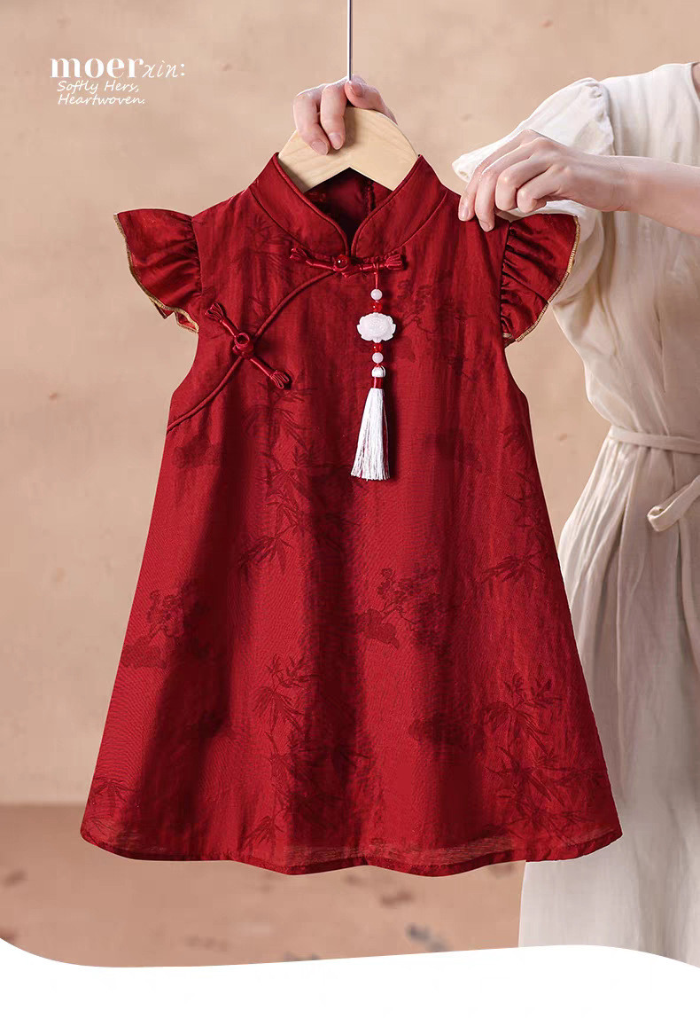 Fast Shipping Girls Chinese Cheongsam Hanfu 2026 Summer New Soft ...