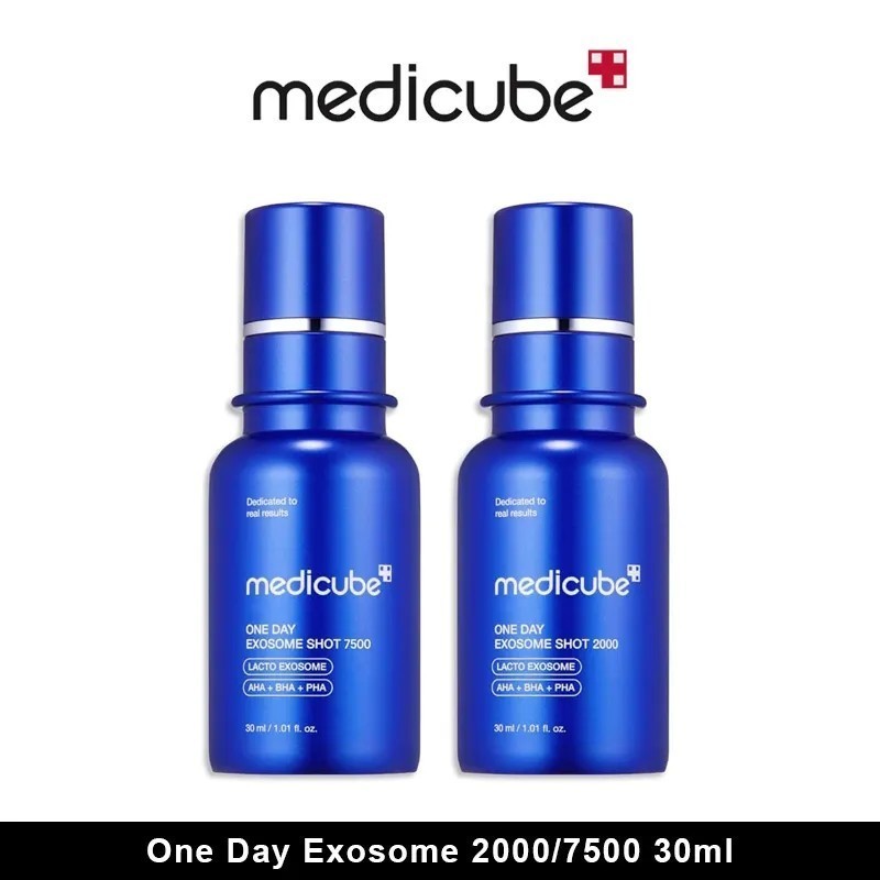 Medicube One Day Exosome 2000/7500 30ml | Shopee Malaysia