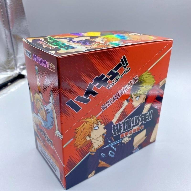 Haikyuu Trading Card Blind Box Featuring Hinata Shoyo, Kageyama Tobio ...