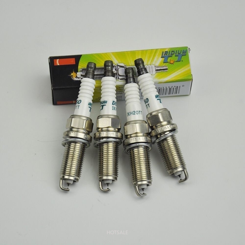 4pcs Iridium Spark Plug Ikh20tt 4704 for Innova Fortuner Highlander ...