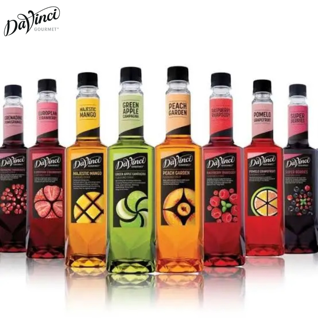 DaVinci Coffee Syrup Gourmet Classic Syrup 750ml Various Flavour ...