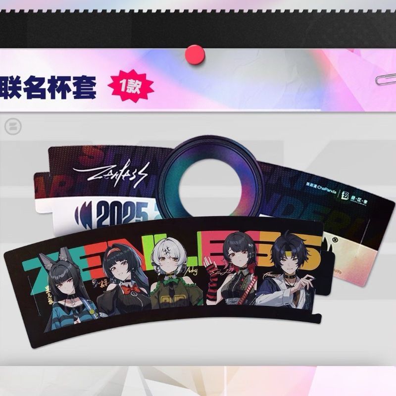 Official Authentic ChaPanda x Zenless Zone Zero Collaboration Merch Vol ...