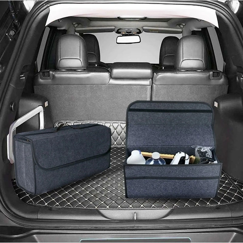 Car Trunk Boot Bonnet Bag Automobile Foldable Organizer Large ...