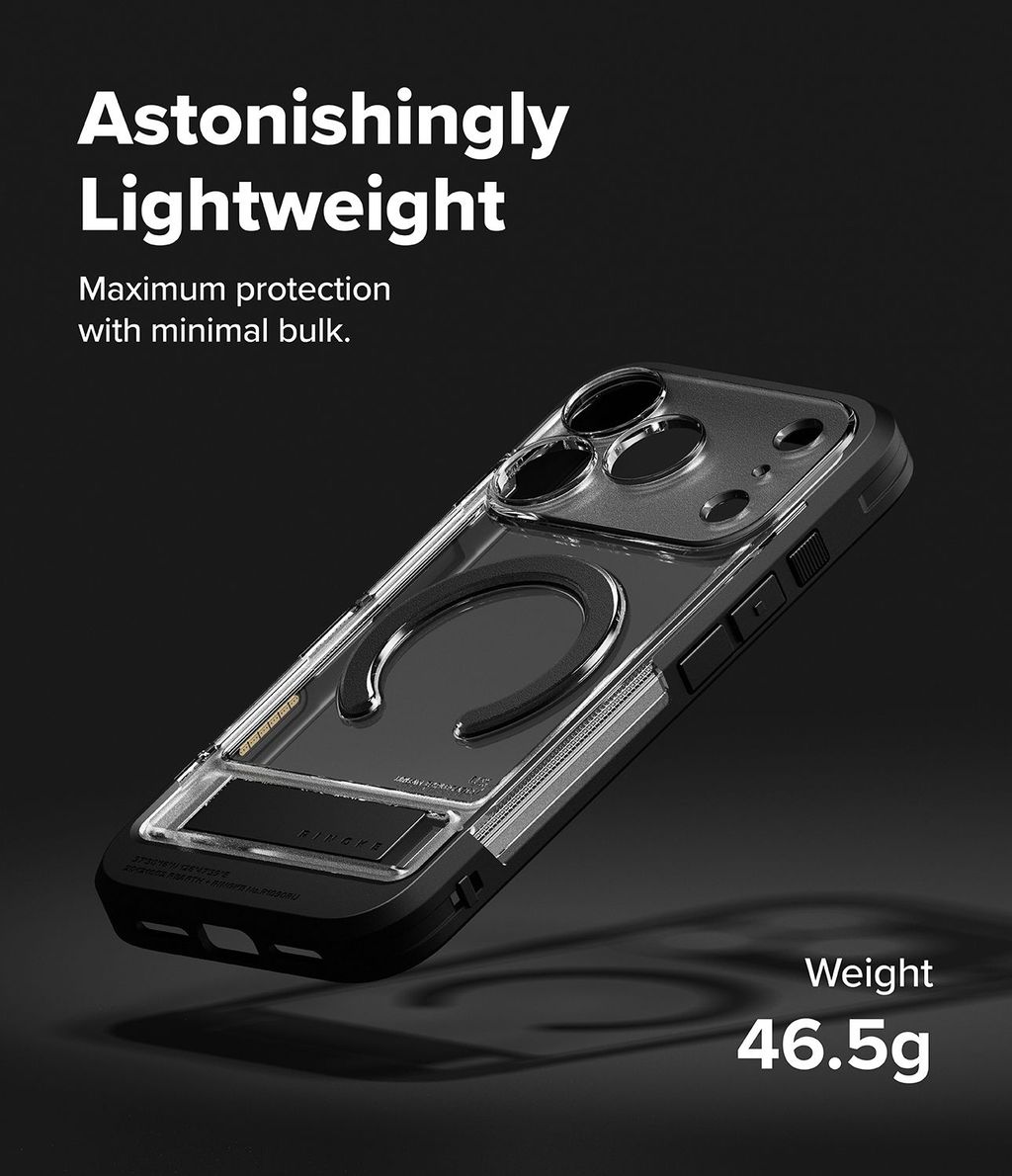 Ringke UX Magnetic iPhone 17 Pro Max / 17 Pro Cover | Shopee Malaysia