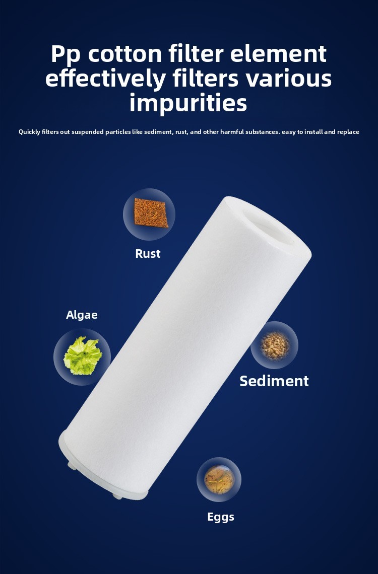 Water Filter Water Purifier Pre Filter Sediment Rust Filter for Washing ...