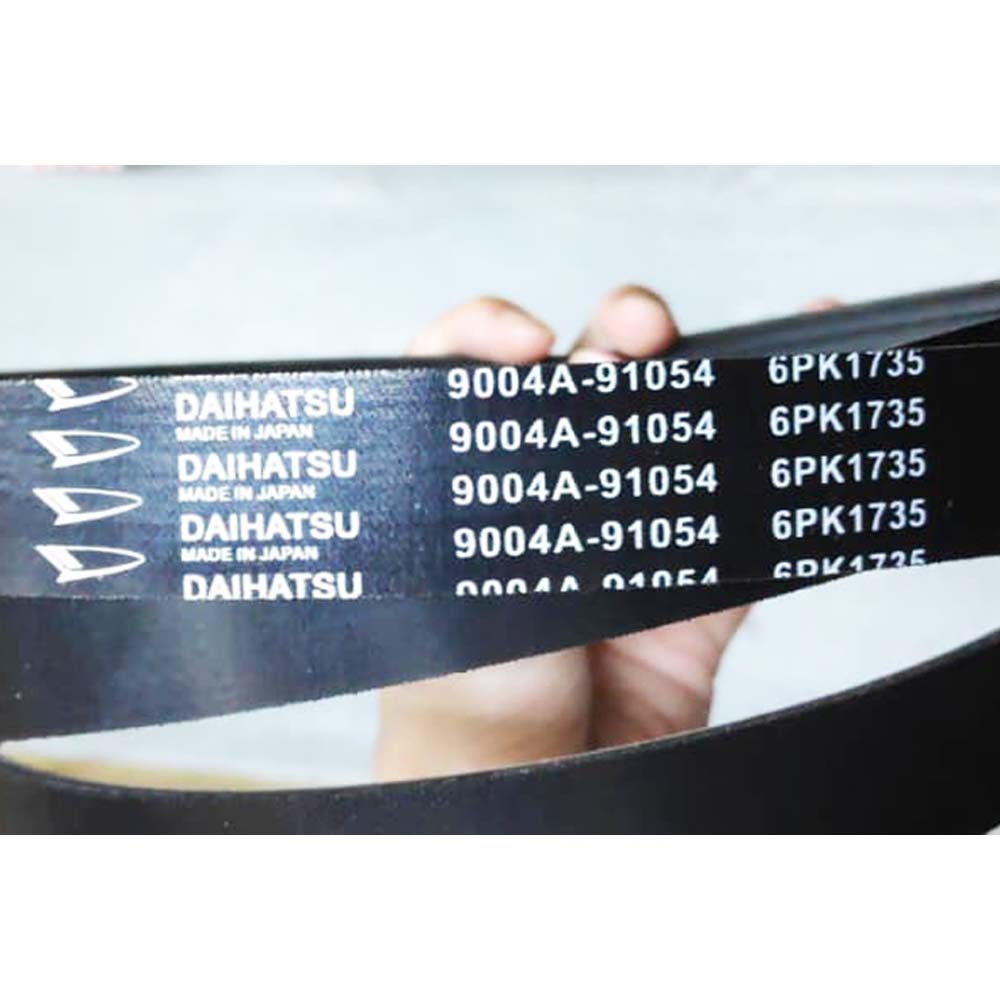 PERODUA ALZA FAN BELT/ V-RIBBED BELT "6PK1735" (9004A-91054) | Shopee ...