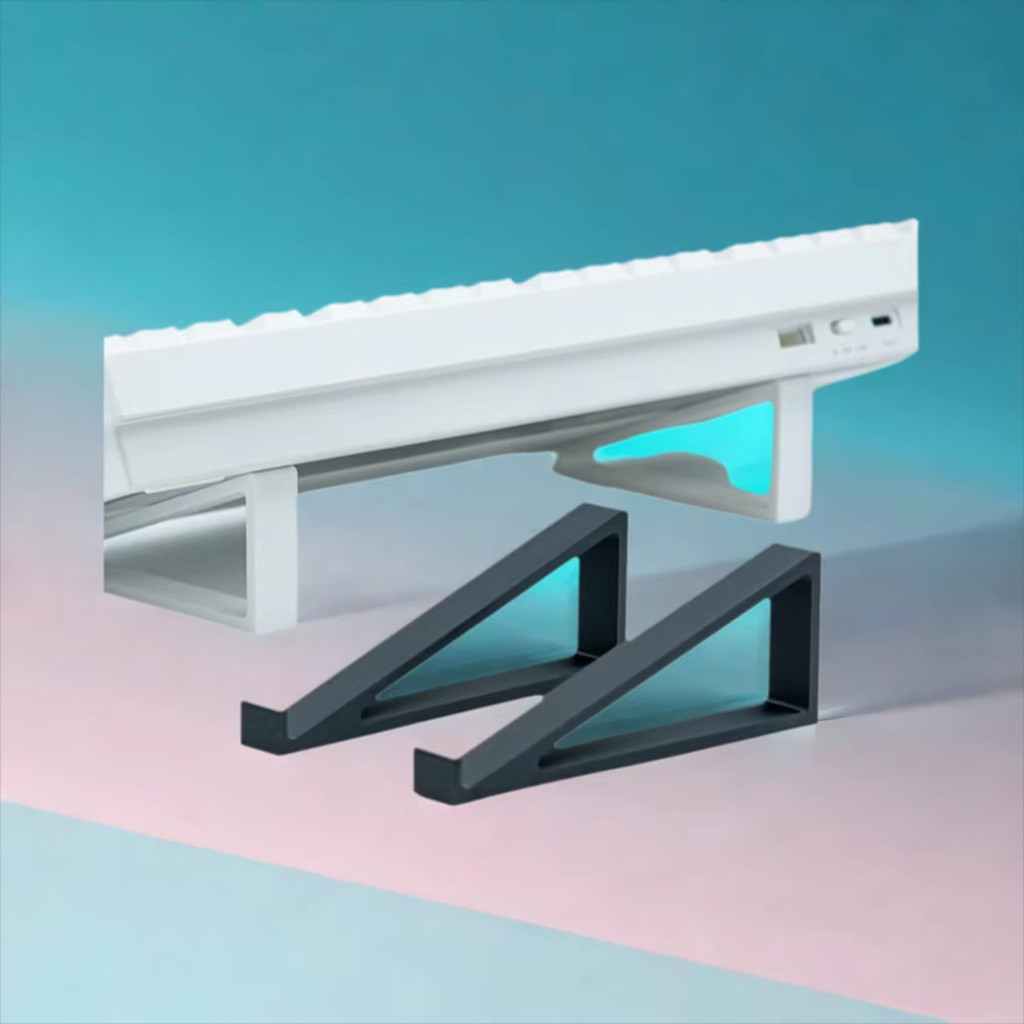 1 Pair Keyboard Elevated Stand Raised Keyboard Angle Portable Keyboard ...