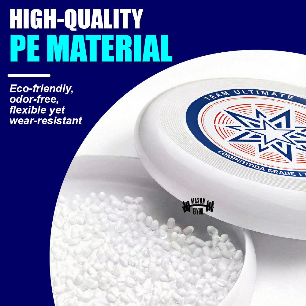 Frisbee Disc 175g Outdoor Ultimate Beach Fitness Sports Frisbee Flying ...