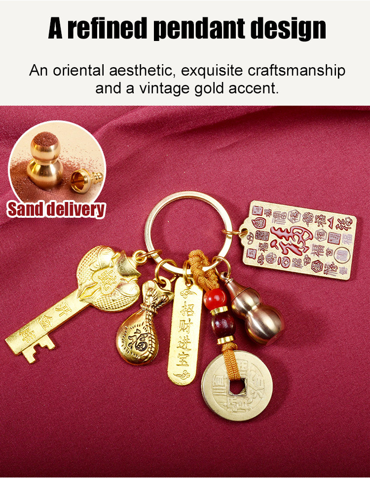 【Unique Zodiac Design】Chinese Zodiac Keychain/12 Zodiac Animals ...