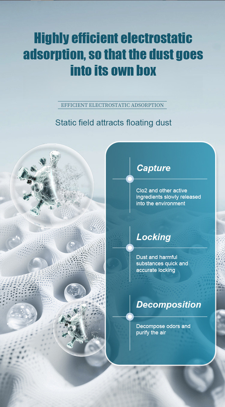 Moisture-absorbing Dust-removing Air Magic Box Long-lasting Freshness ...