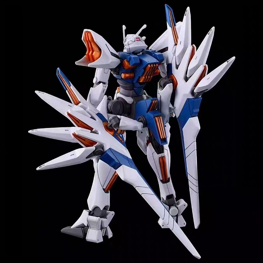 Bandai HG Gundam Naion – 1/144 Scale | Mobile Suit Gundam: The Witch ...