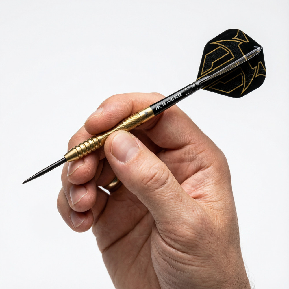 MISSION STEEL TIP DARTS - 22G/24G Viktor Tingstrom Gold 90% Tungsten ...