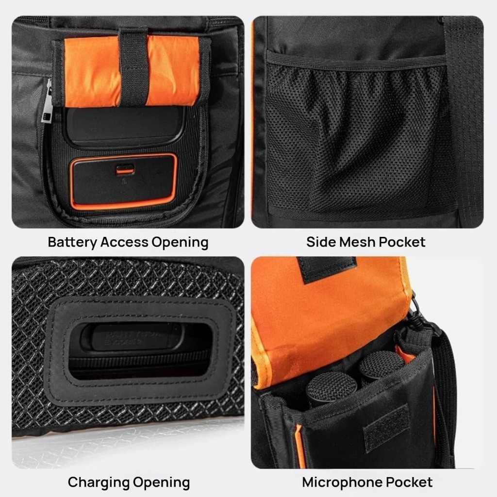 Speaker Tote Bag Compatible For JBL Partybox Encore 2 Essential (2025 ...