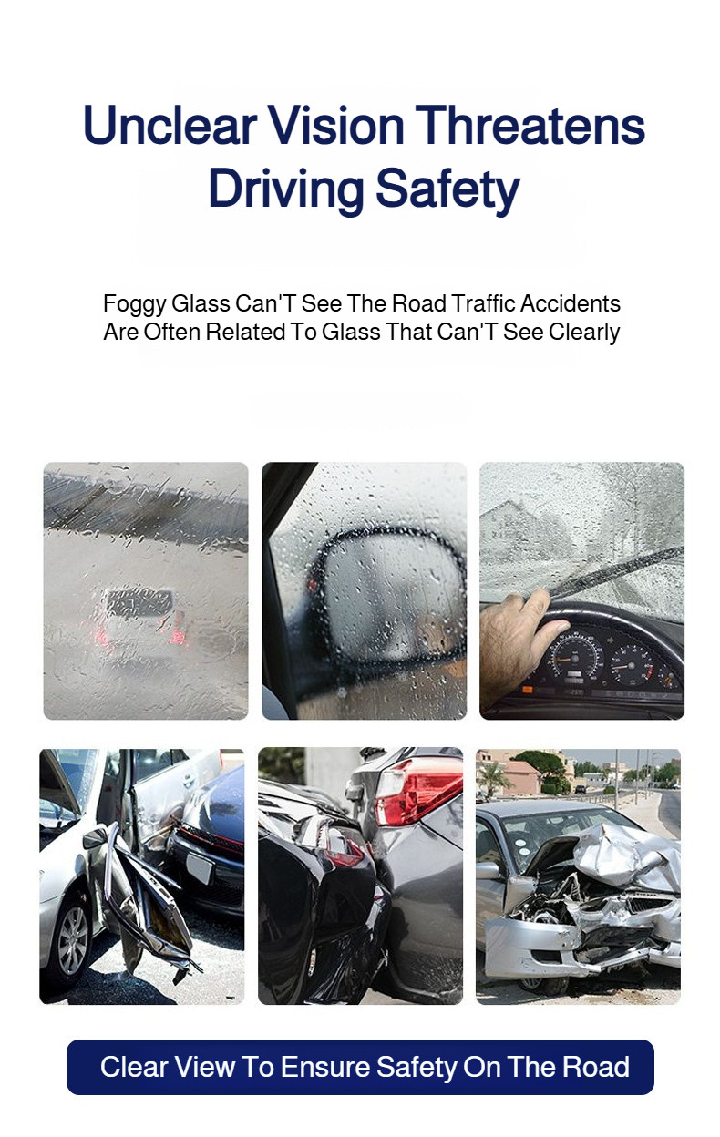 🔥Buy 1 Free 1🔥Car Glass Anti-fog Agent / Winter Anti-fogging, Car And ...