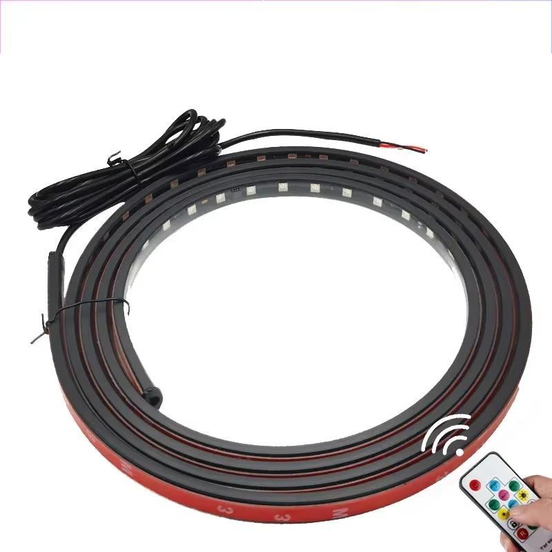 Truck LED light strip, 12-24V wide voltage, RGB sequential flowing ...