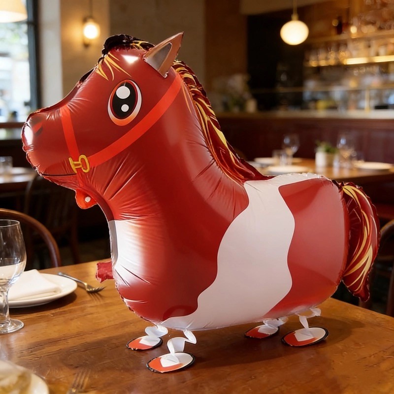 Year of the Horse Walking Balloons New Year Balloons Spring Festival ...
