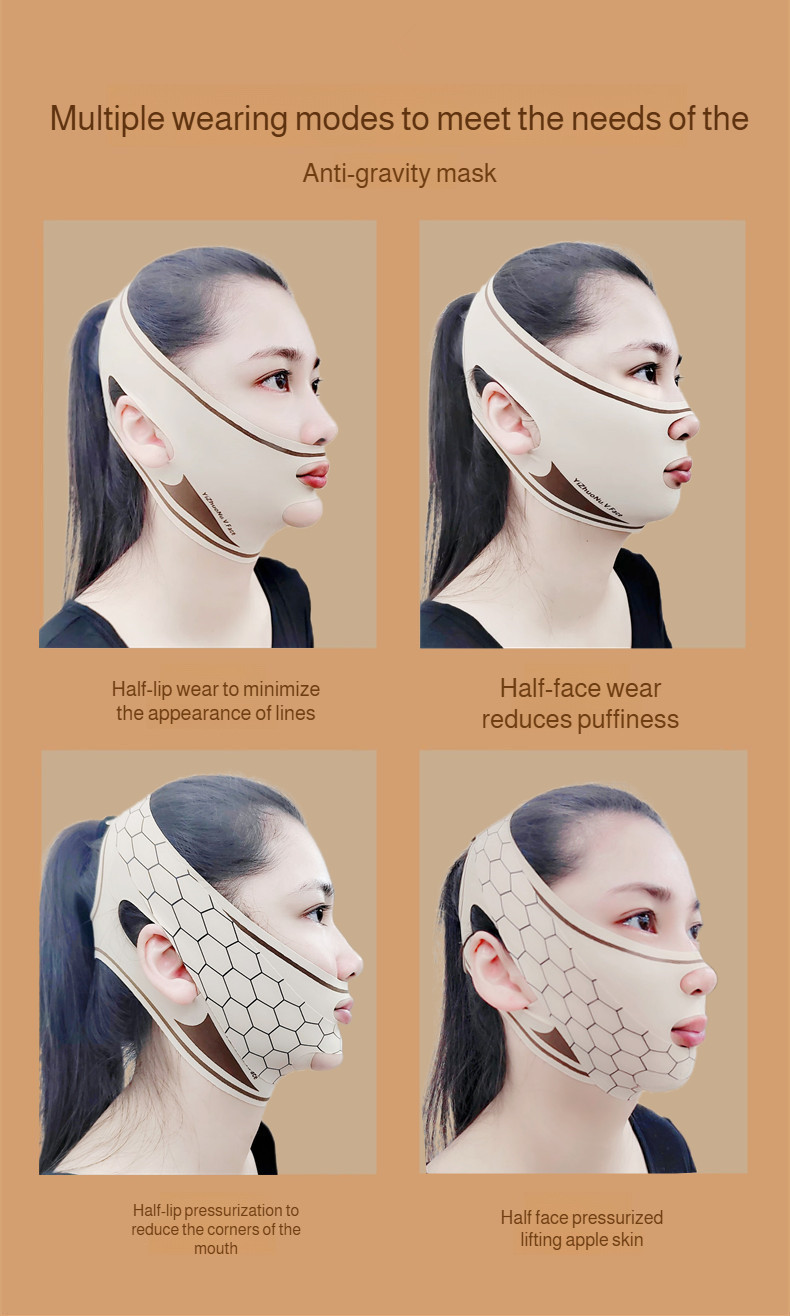 【Facial Lifting & Anti-Wrinkle】Masseter Muscle Mask / Slim Face ...