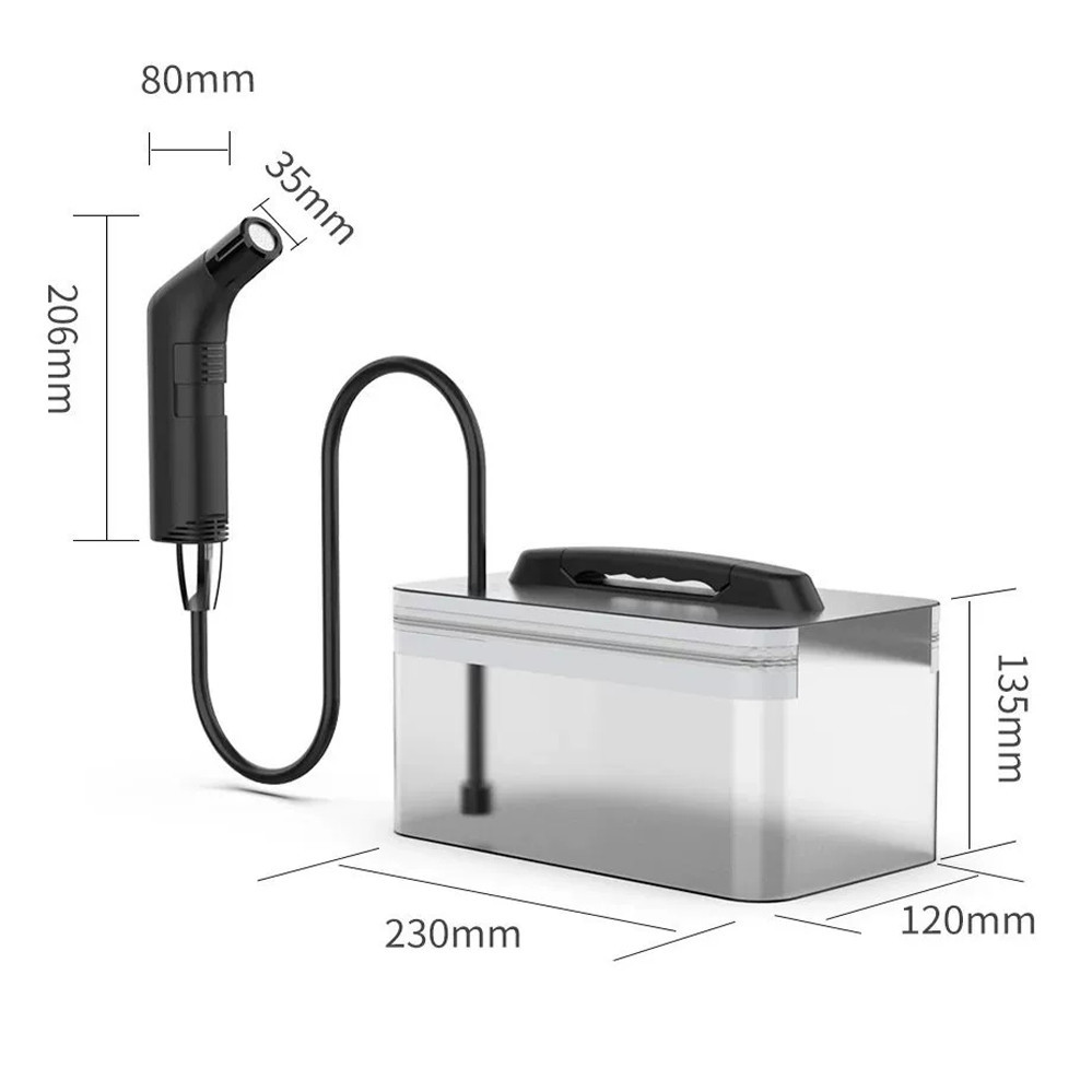 Pregnant Portable Bidet 2.3L Untuk Muslim Rechargeable Waterproof ...