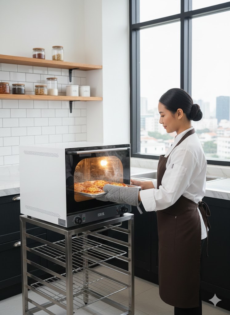 READY STOCK SONER CONVECTION OVEN ECO-1L | Shopee Malaysia