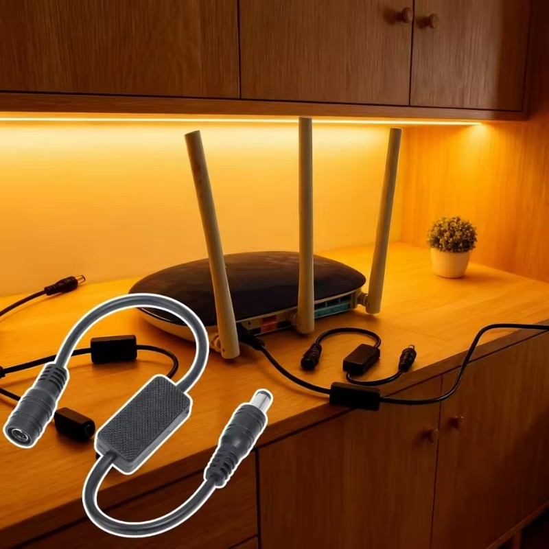 Automatic Router Reboot Device with Timer Function, 30cm Cable for ...