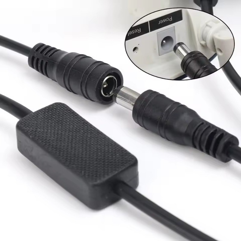 Automatic Router Reboot Device with Timer Function, 30cm Cable for ...