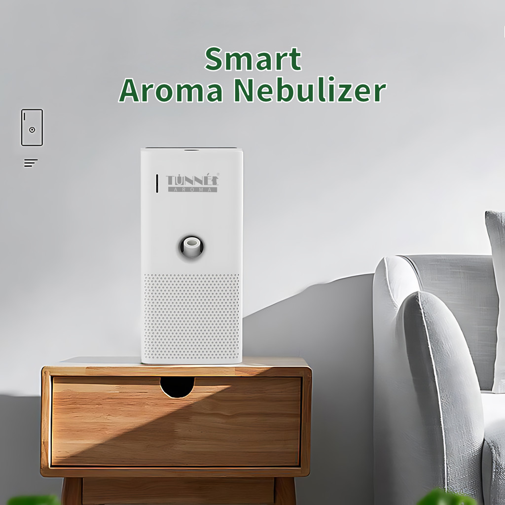 AROMA TUNNEL 130ML 1100Sqft Battery Aroma Diffuser Room Fragrance Air ...