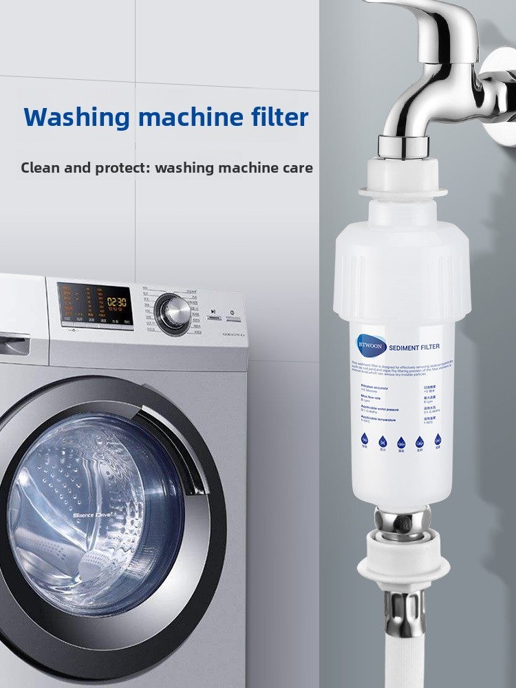 Water Filter Water Purifier Pre Filter Sediment Rust Filter for Washing ...