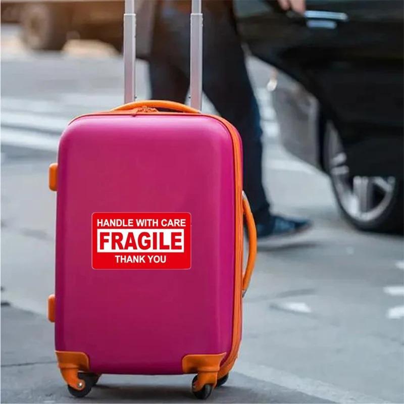 250PCS Fragile Stickers Handle with Care Fragile Warning Labels ...