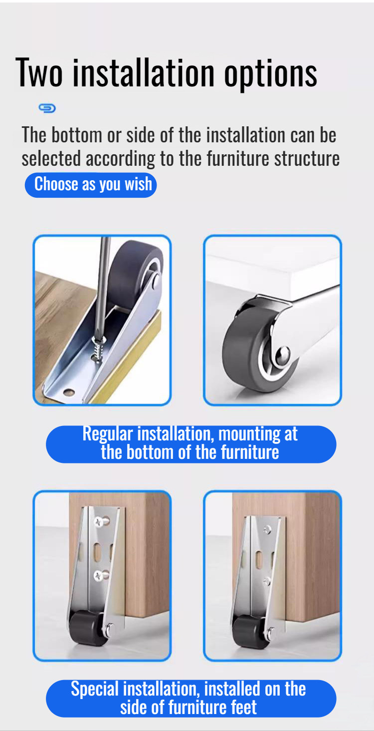 Old-fashioned Horizontal Door Bottom Wheel/Anti-fall Door Bottom Wheel ...