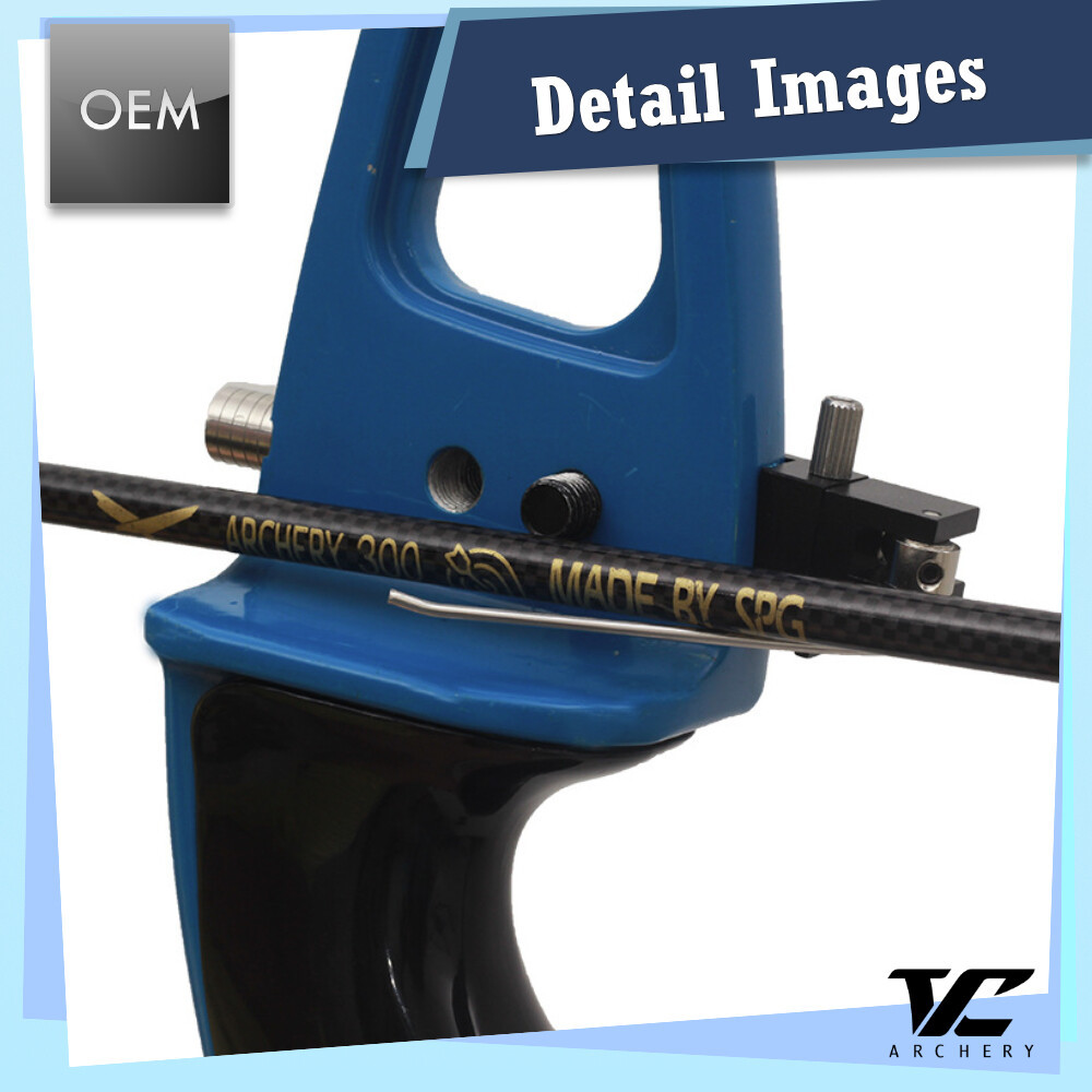 V Club Archery Recurve Bow Classic Magnetic Arrow Rest - Adjustable ...