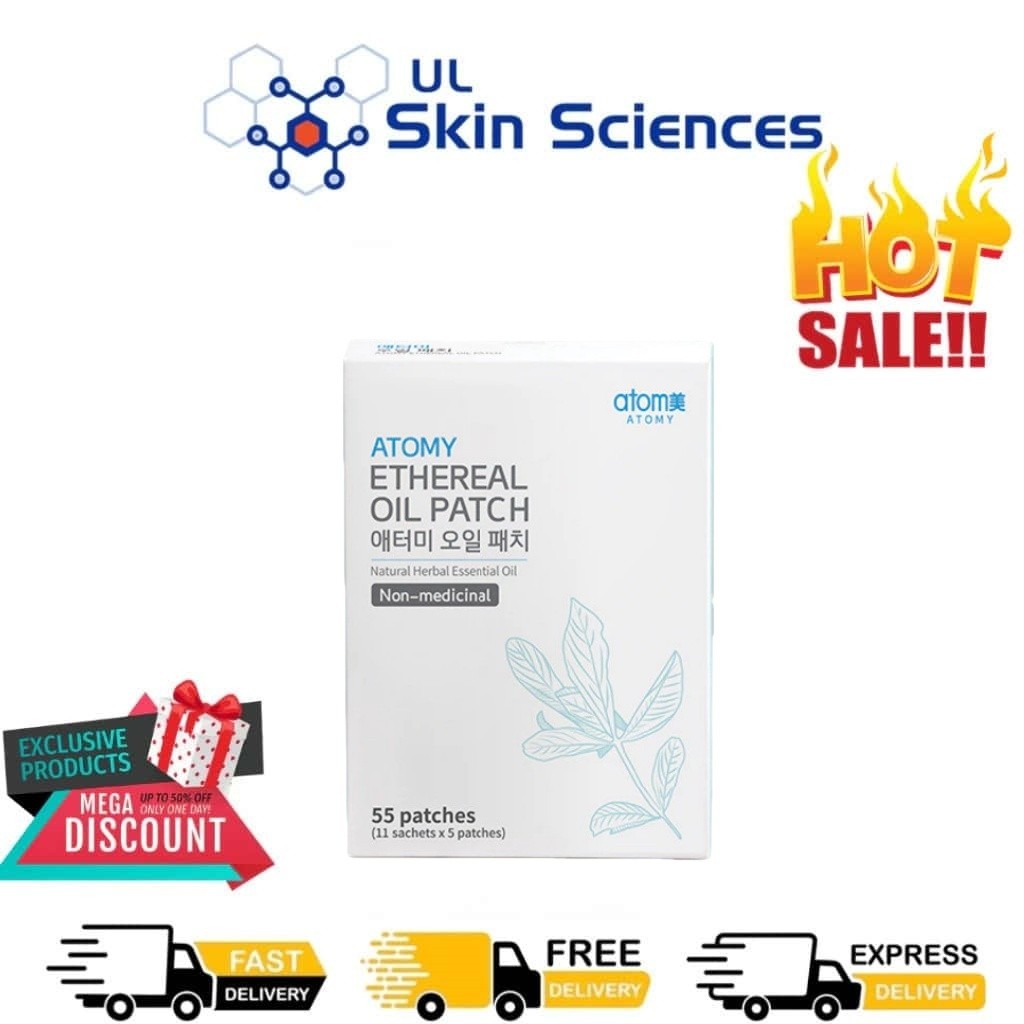 Buy 3 get 1 free Latest version Ready Stock KL Atomy Ethereal Oil Patch ...