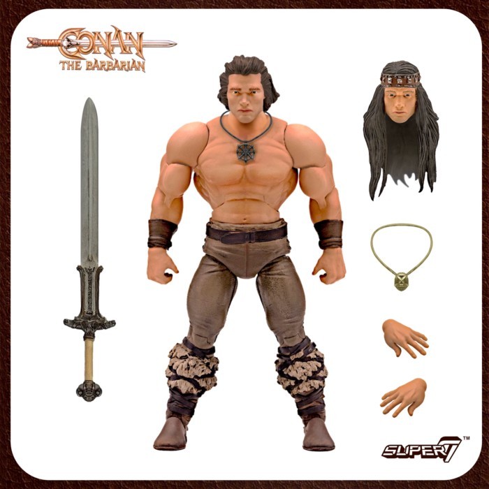 SUPER 7 Conan The Barbarian Classic Version Conan 7 Inches | Shopee ...