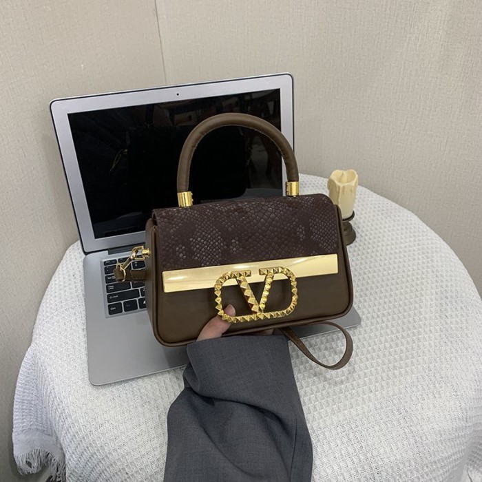 VALENTINO 2025 New High-end Single Shoulder Fashion Portable French Bag ...