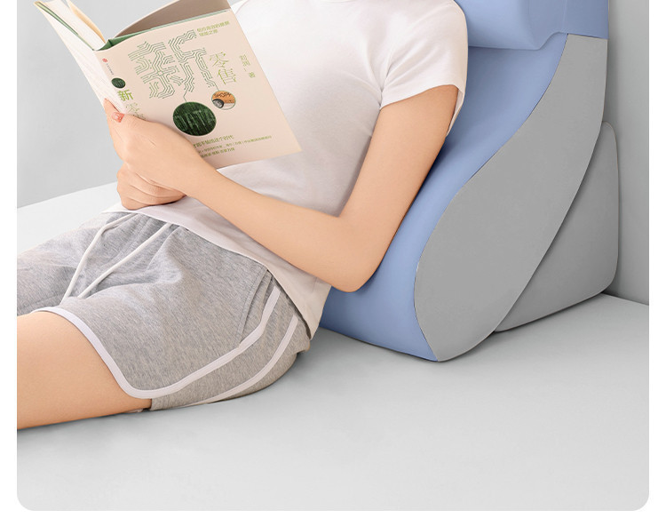 【NeLar】Elderly Care Bed Wedge Pillow | Back & Upper Body Support ...