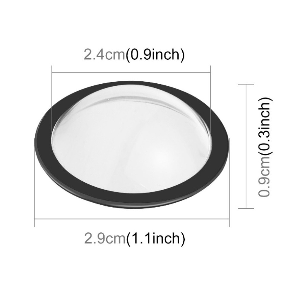 [hot]Front Bumper Camera Lens Guard Protective Cover Kits for Tesla for ...