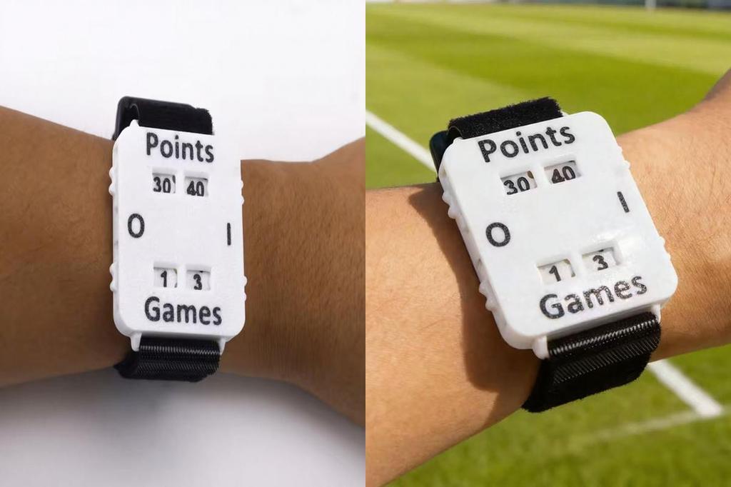 AL Quick Score Counter Portable Score Tracker Portable Wrist Score ...