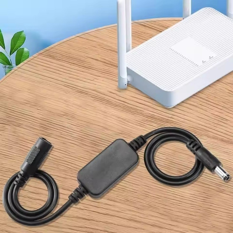 Automatic Router Reboot Device with Timer Function, 30cm Cable for ...