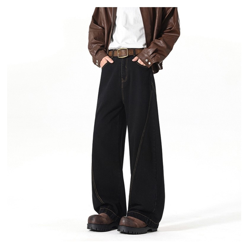 【READY STOCK】ProMan Seluar Jeans Cowboy Lelaki Bergaya Retro dengan ...
