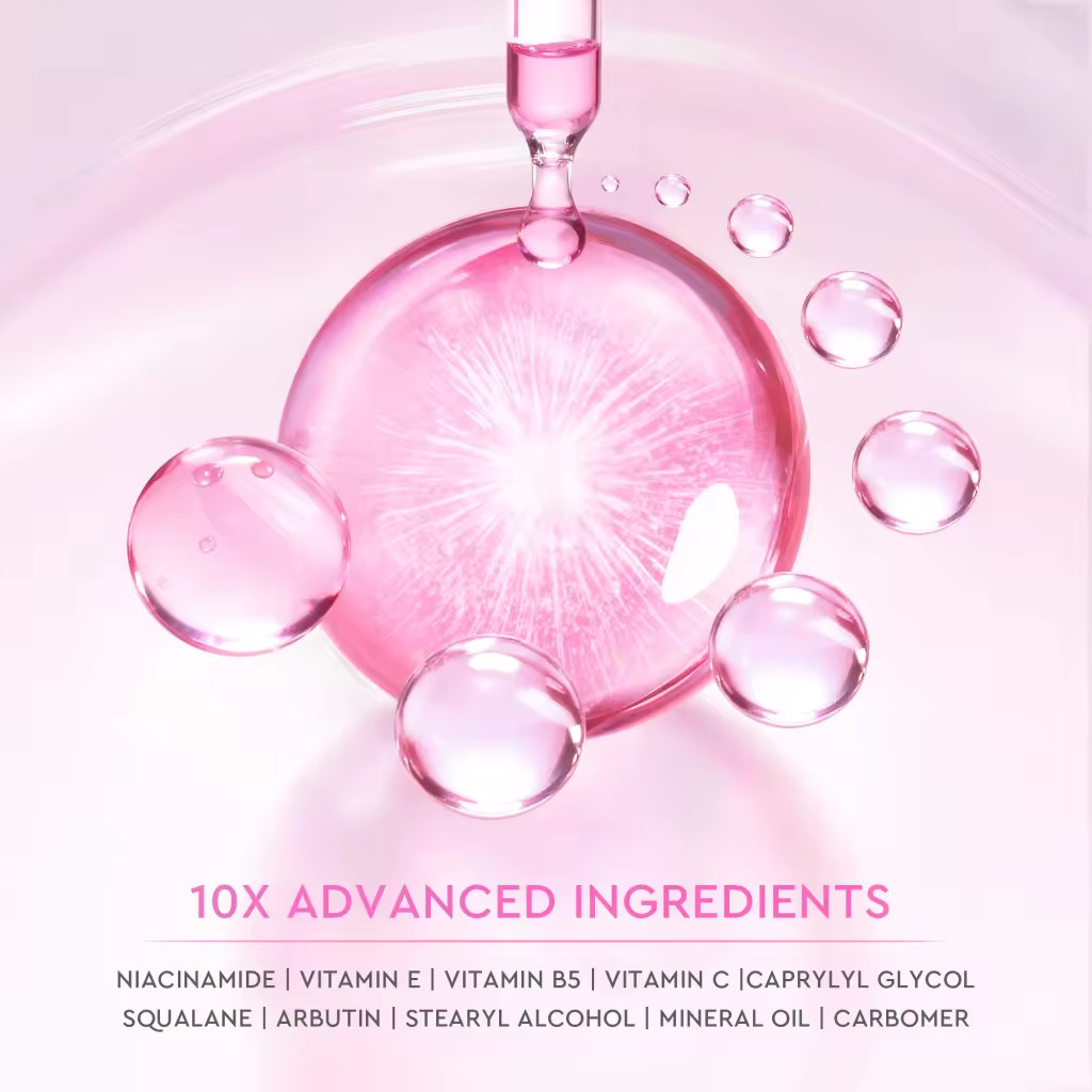 【NEW LAUNCH】Glad2Glow Niacinamide Bright Body Serum Lightweight Texture ...