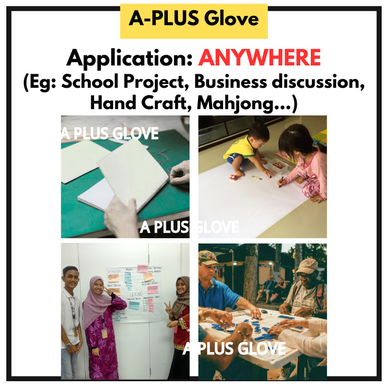 31"x 31" Mahjong Paper White 50 Sheets Kertas Mahjong Putih 50Gsm ...