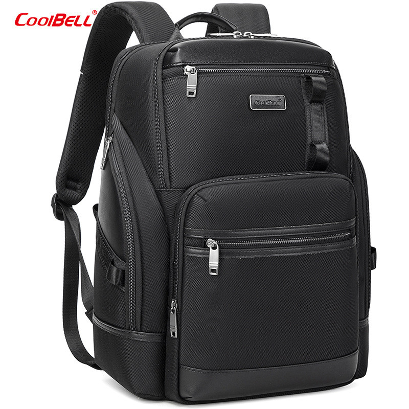 15.6 Inch Travel Backpack for Men, Water Resistant Computer Backpack ...